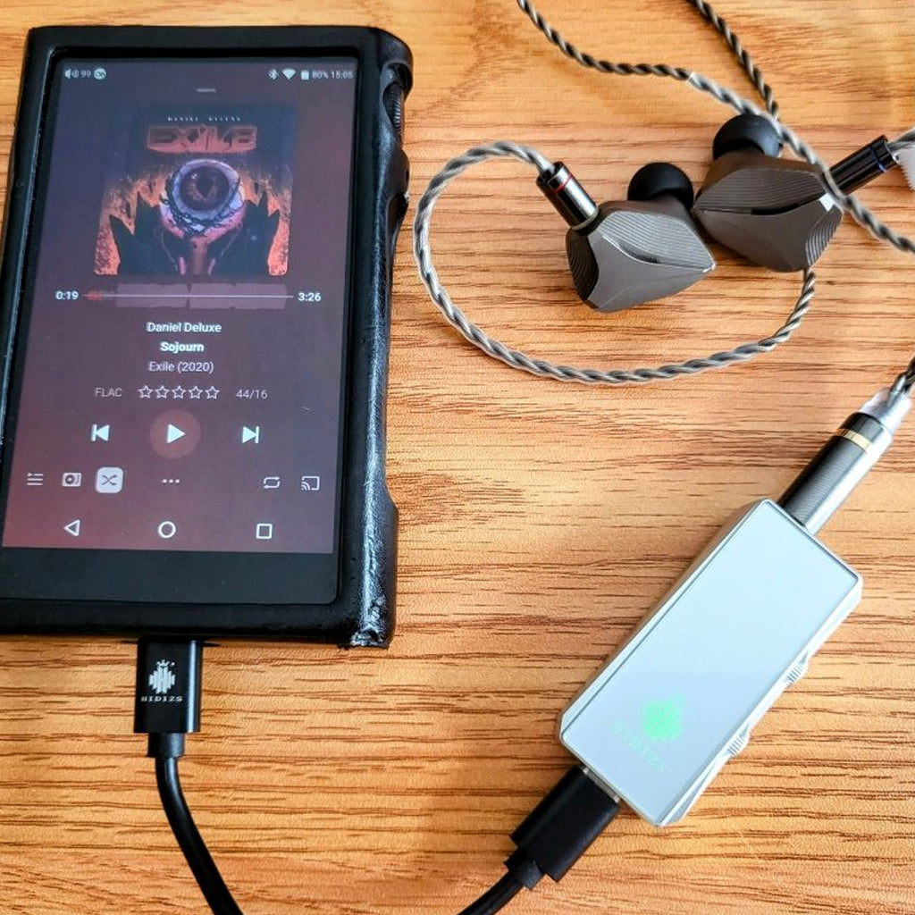 Hidizs S9 Pro Plus Martha Balanced DAC & Amp | Concept Kart