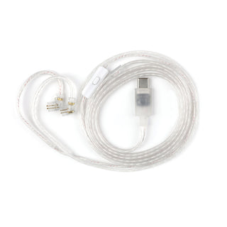 KZ Type C Upgrade Cable for IEMs | Concept Kart