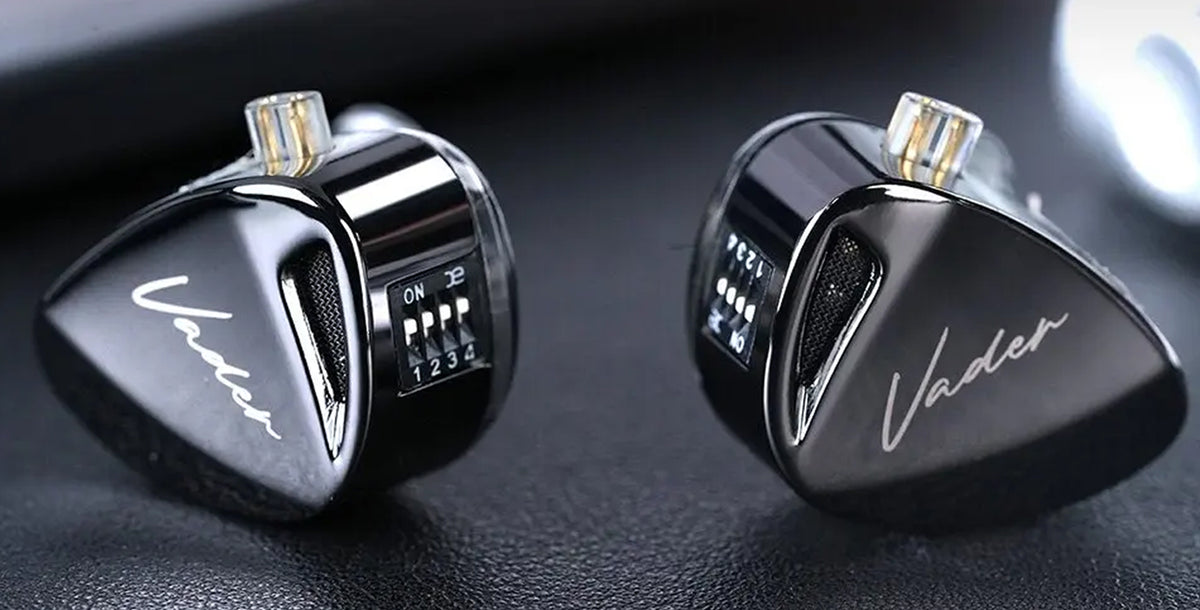 KZ Vader 8mm Triple Dynamic Driver IEM | Concept Kart
