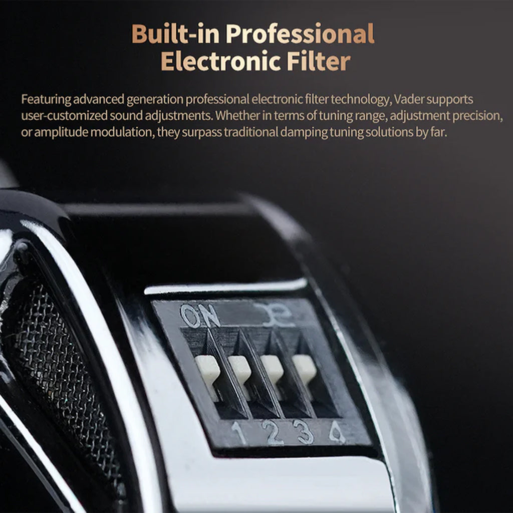 KZ Vader 8mm Triple Dynamic Driver IEM | Concept Kart