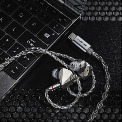MOONDROP FreeDSP USB-C Upgrade Cable for IEMs | Concept Kart
