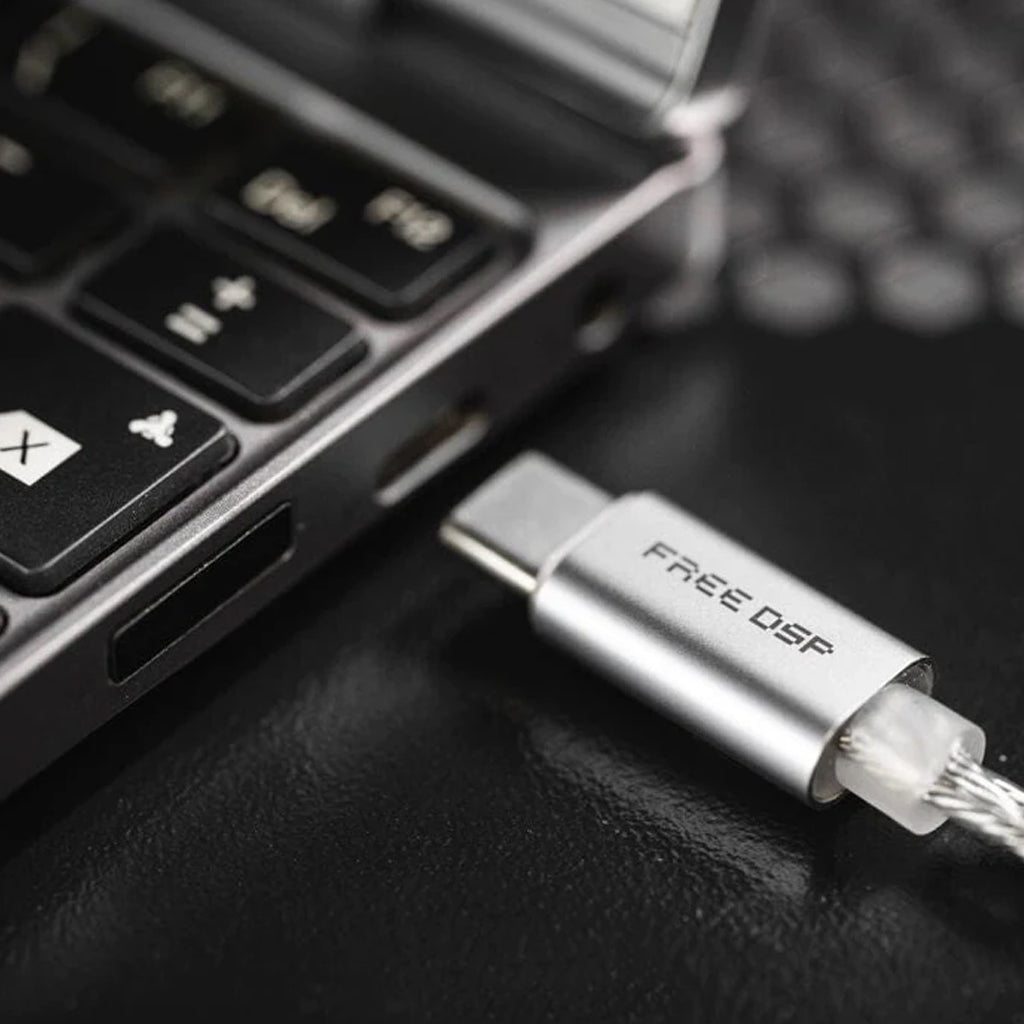 MOONDROP FreeDSP USB-C Upgrade Cable for IEMs | Concept Kart