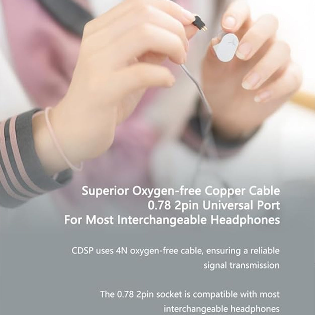 MOONDROP CDSP Upgrade Cable for IEM | Concept Kart