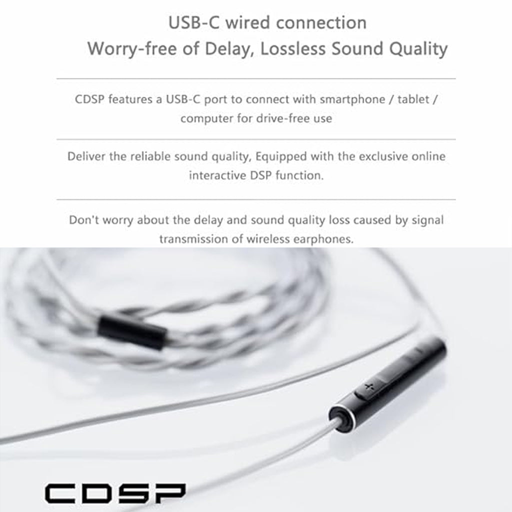 MOONDROP CDSP Upgrade Cable for IEM | Concept Kart