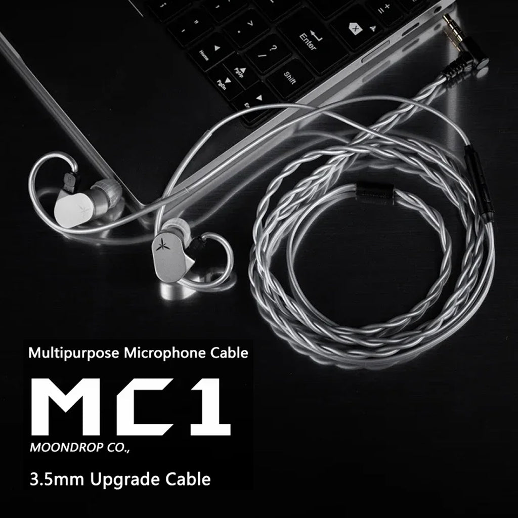 MOONDROP MC1 Upgrade Cable for IEM | Concept Kart
