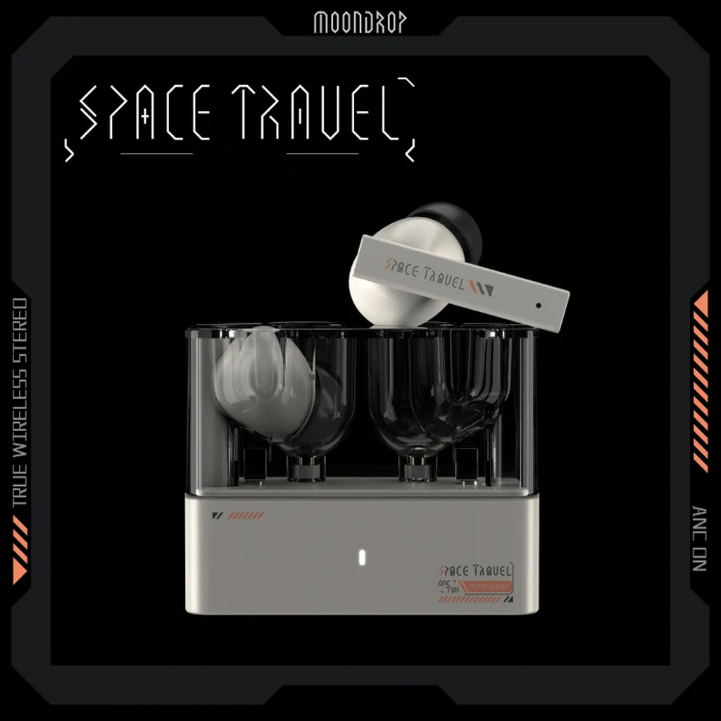 MOONDROP Space Travel True Wireless Earbuds | Concept Kart
