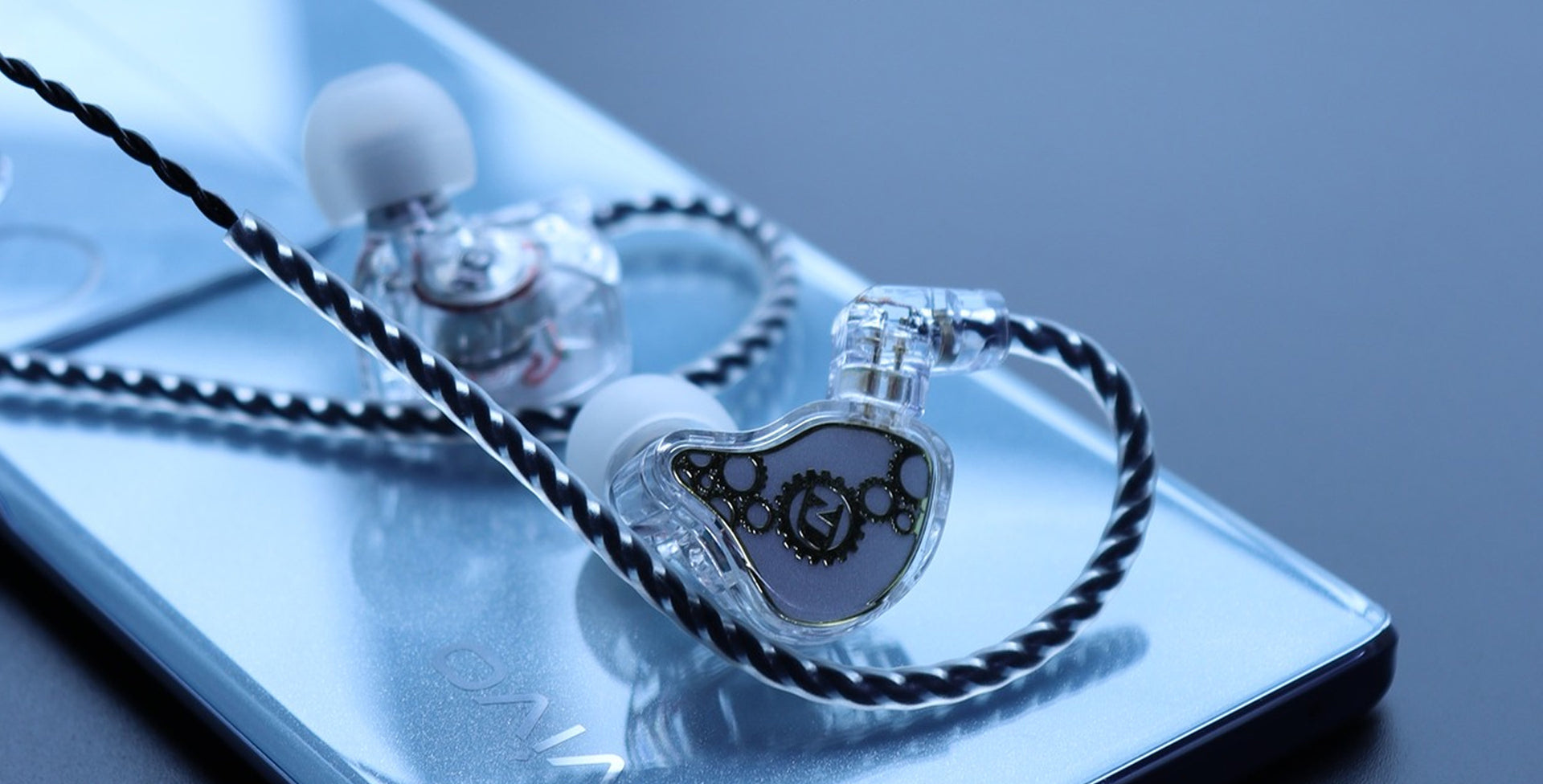 ND Venus Dynamic Driver HiFi In-Ear Monitor with Mic | Concept Kart