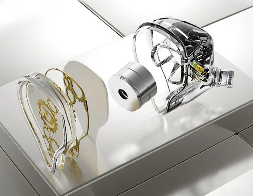 ND Venus Dynamic Driver HiFi In-Ear Monitor with Mic | Concept Kart