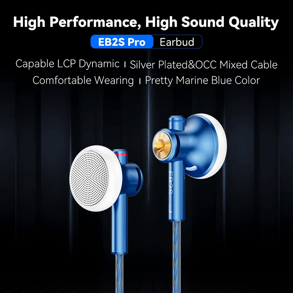 NICEHCK EB2S Pro Wired Earbuds | Concept Kart
