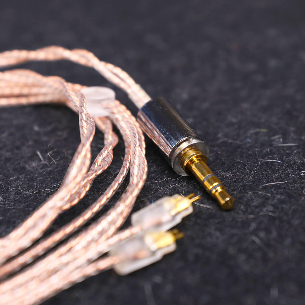 OEAudio 2Dual OFC Upgrade Cable for IEM | Concept Kart