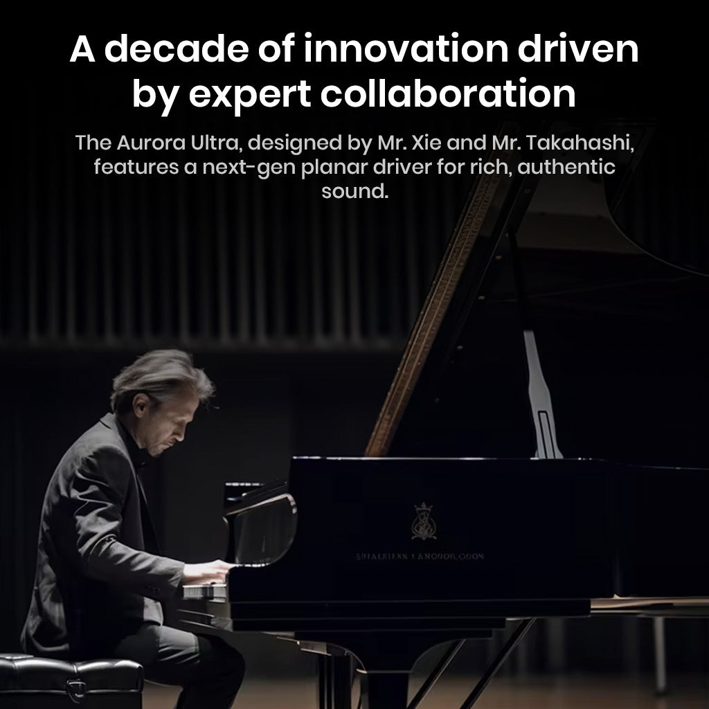 ROSESELSA AURORA ULTRA 1DD+Planar Hybrid Driver IEM | Concept Kart