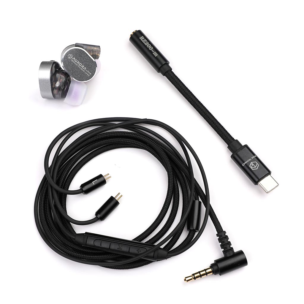 ROSESELSA AURORA ULTRA 1DD+Planar Hybrid Driver IEM | Concept Kart