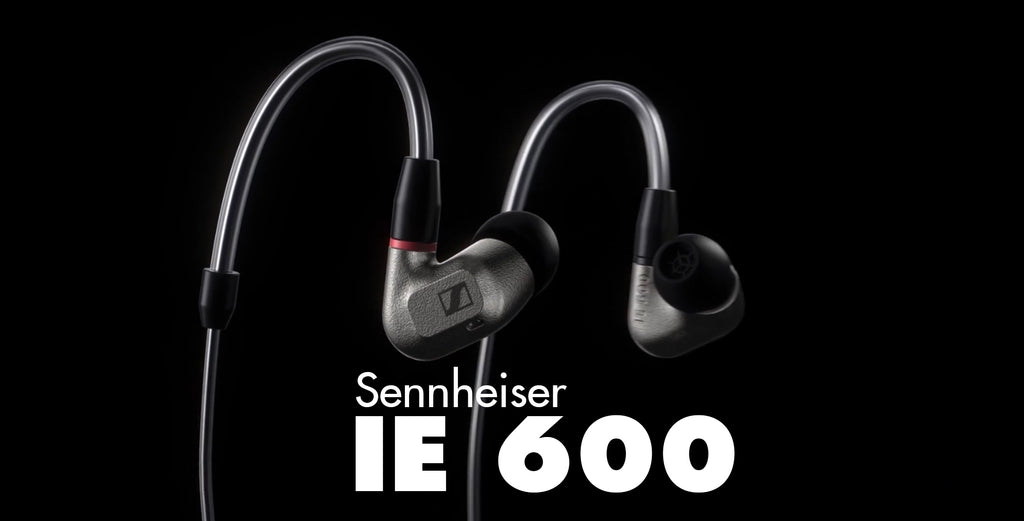Buy Sennheiser IE600 Hi-Res Audiophile in-Ear Monitors, German Made ...