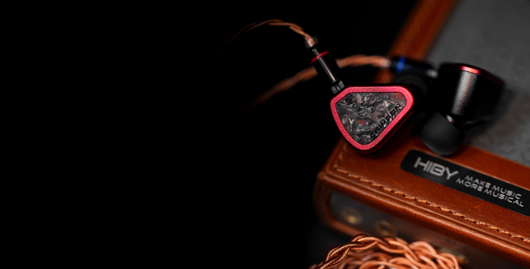 Symphonium Audio Crimson IEM | Concept Kart