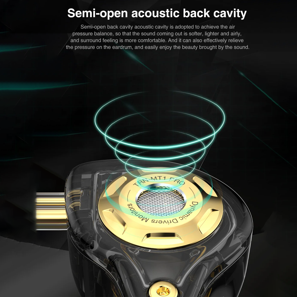 TRN MT1 Pro Wired IEM | Concept Kart