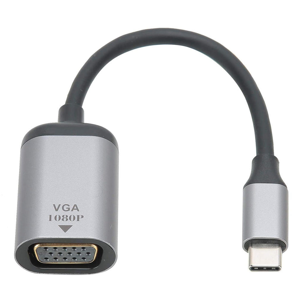 TECPHILE – 1080p VGA to Type-C Portable Convertor | Concept Kart
