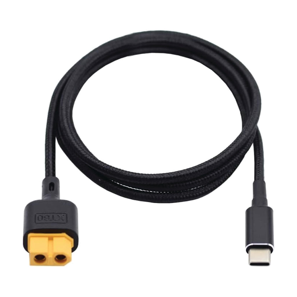 TECPHILE XT60 TO TYPE-C 100CM Adapter Cable | Concept Kart