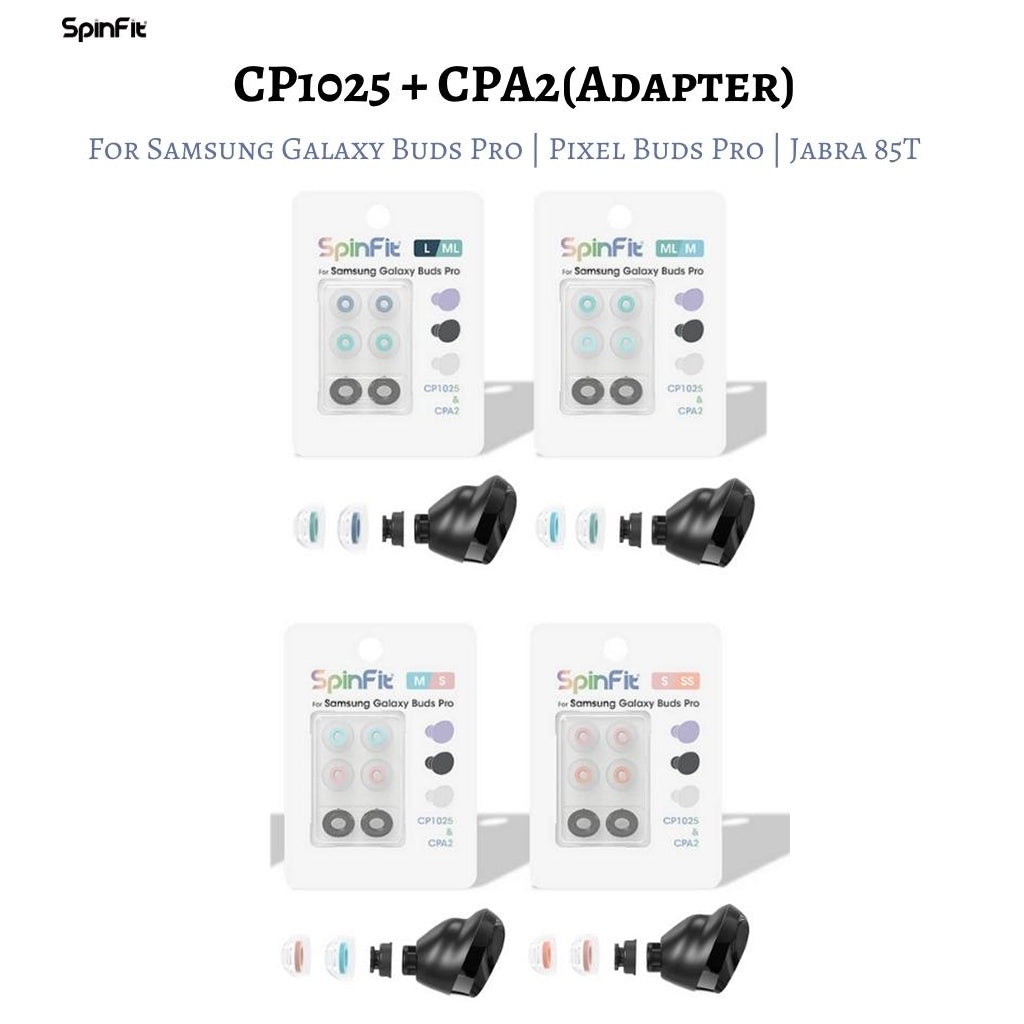 SpinFit - CP1025 CPA2 Eartips For Galaxy Buds Pro | Concept Kart