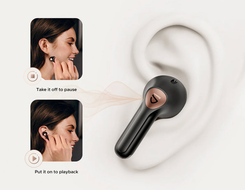 SoundPeats - Air4 Pro True Wireless Earbuds with Adaptive ANC | Concept Kart