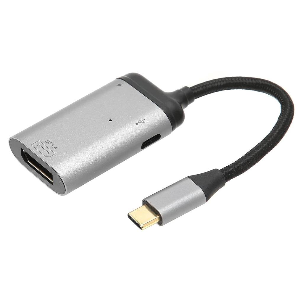 TECPHILE 8K@60Hz PD Type-C to DP Converter Adapter | Concept Kart