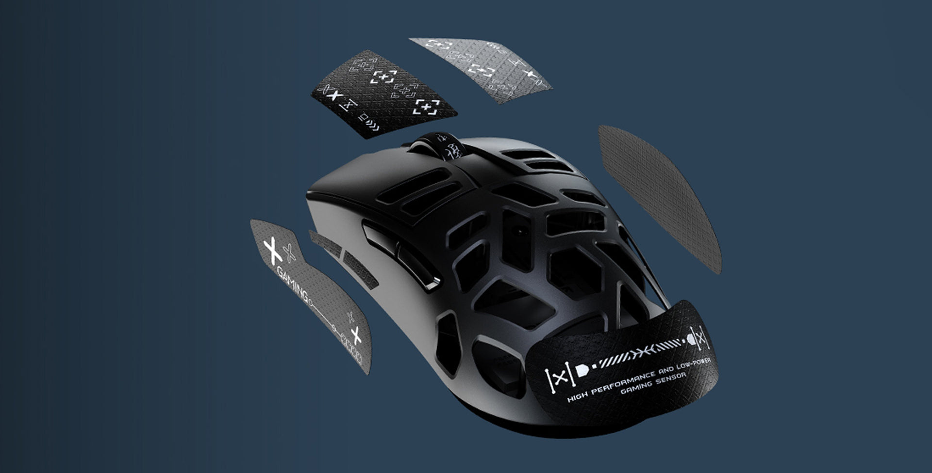 DAREU A950 Pro Magnesium Alloy 4K Tri Mode Wireless Gaming Mouse ...