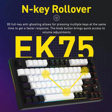DAREU EK75 Mechanical Wired Gaming Keyboard with 75% TKL layout ...