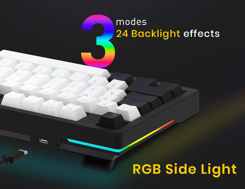 DAREU EK75 Mechanical Wired Gaming Keyboard with 75% TKL layout ...