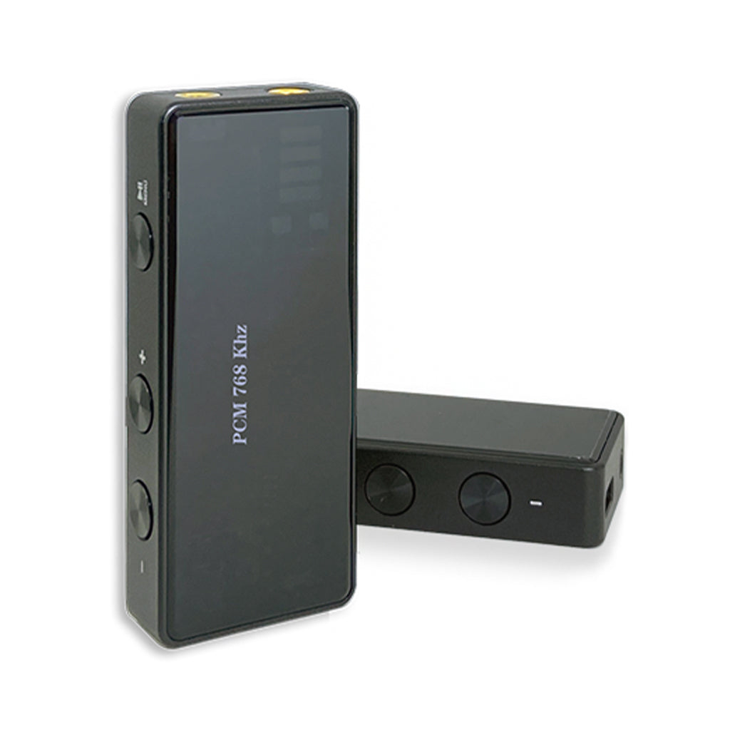 F.Audio DS02 Dual ES9038Q2M + ES9603Q Portable DAC/Amp | Concept Kart