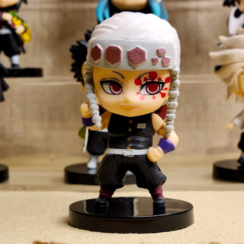 Demon Slayer Anime Action Figures Set of 10 Hashira | Concept Kart