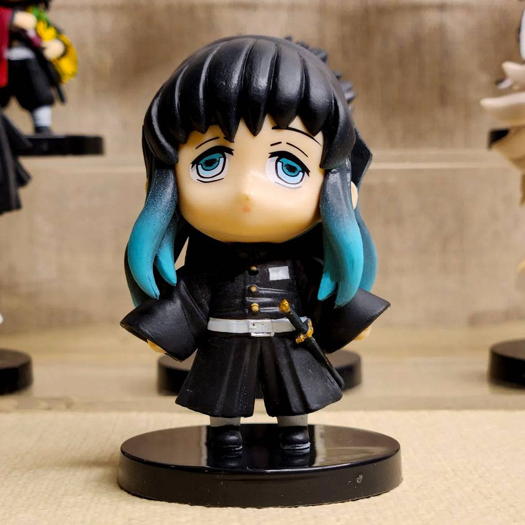 Demon Slayer Anime Action Figures Set of 10 Hashira | Concept Kart