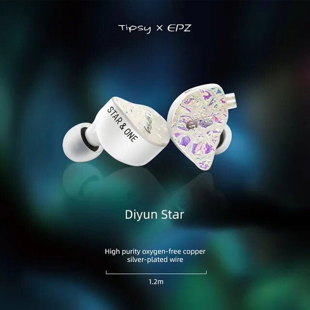 EPZ x Tipsy Star One 10mm Dynamic Driver IEM | Concept Kart