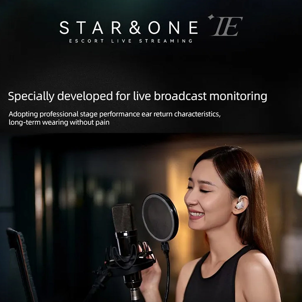 EPZ x Tipsy Star One 10mm Dynamic Driver IEM | Concept Kart