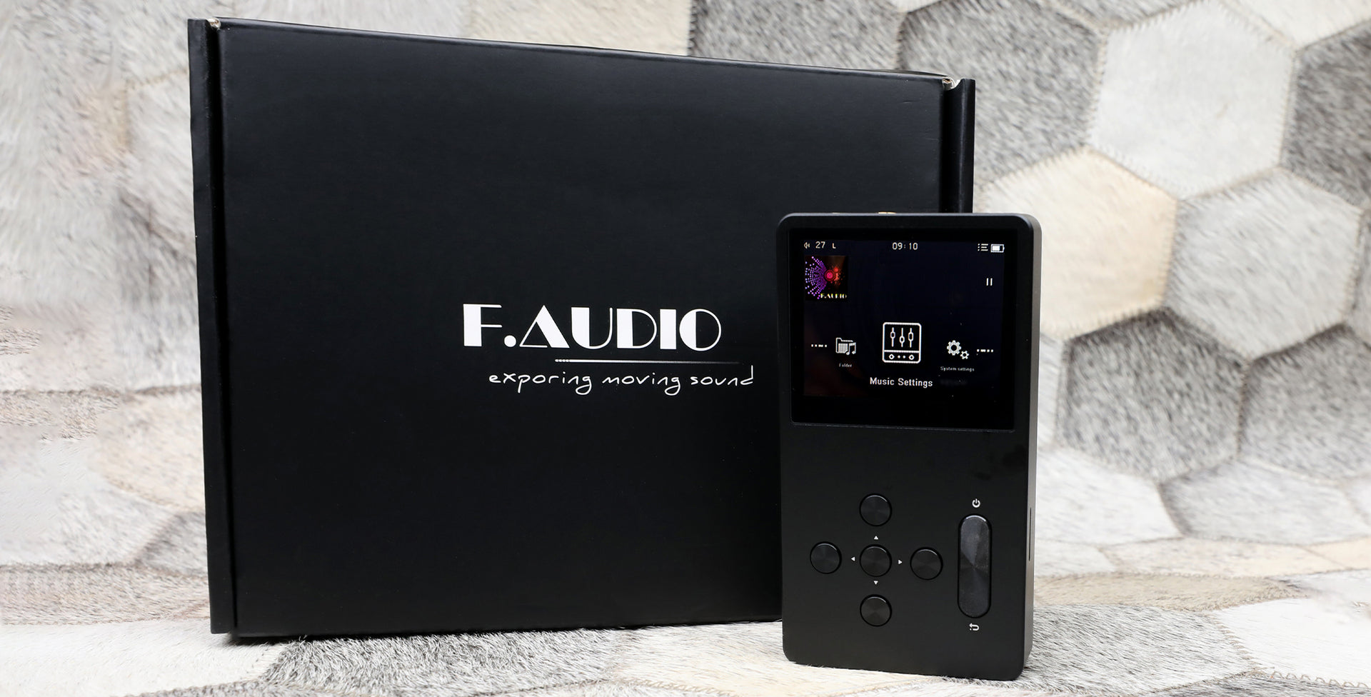 F.AUDIO FA4 Dual ES9038Q2M DAC Bluetooth Digital Audio Player | Concept ...
