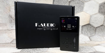 F.AUDIO FA4 Dual ES9038Q2M DAC Bluetooth Digital Audio Player | Concept ...