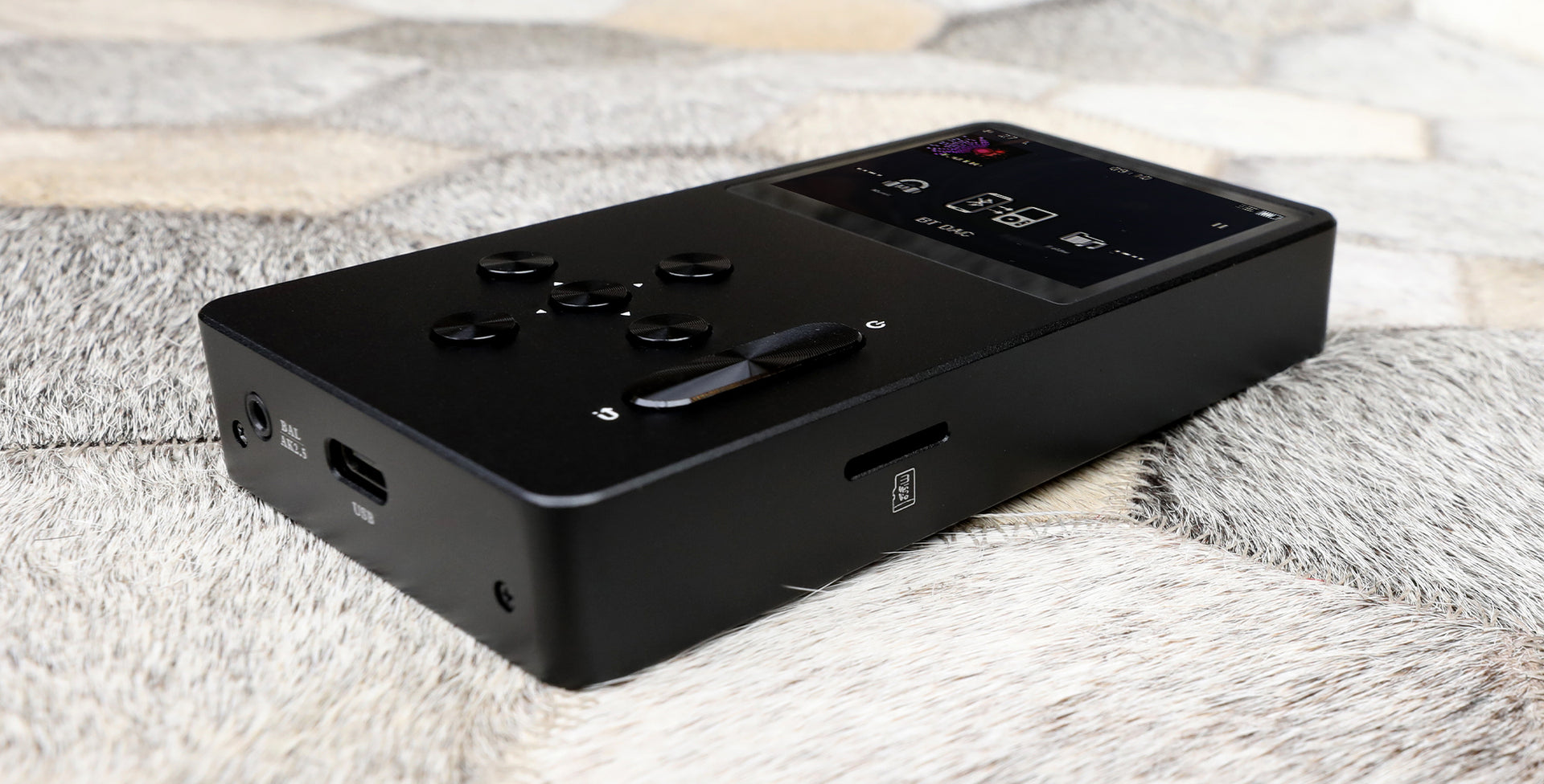 F.AUDIO FA4 Dual ES9038Q2M DAC Bluetooth Digital Audio Player | Concept ...