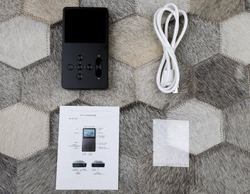 F.AUDIO FA4 Dual ES9038Q2M DAC Bluetooth Digital Audio Player | Concept ...