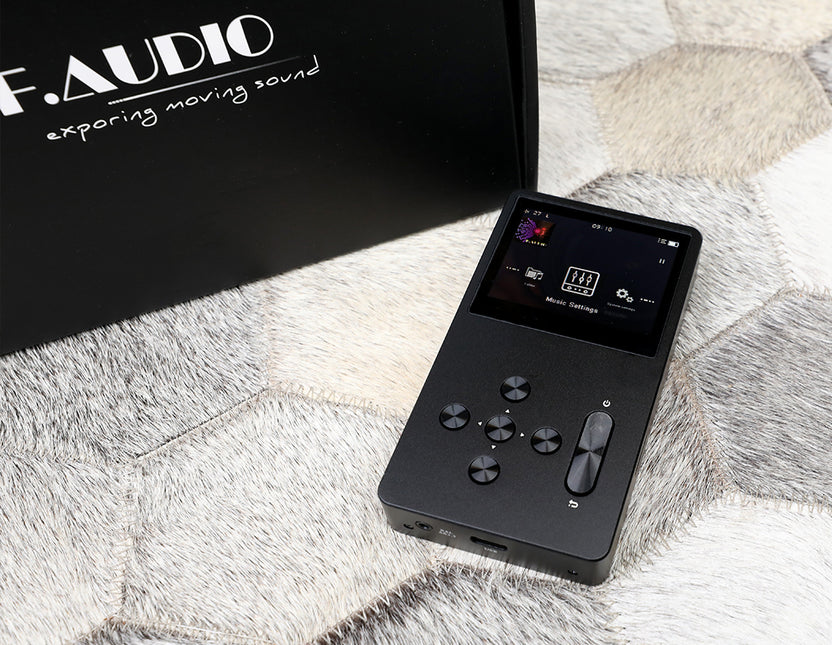 F.AUDIO FA4 Dual ES9038Q2M DAC Bluetooth Digital Audio Player | Concept ...