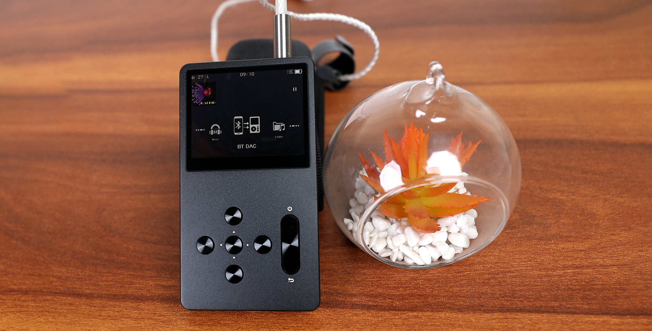 F.Audio FA5 ES9039PRO Portable Digital Audio Player | Concept Kart