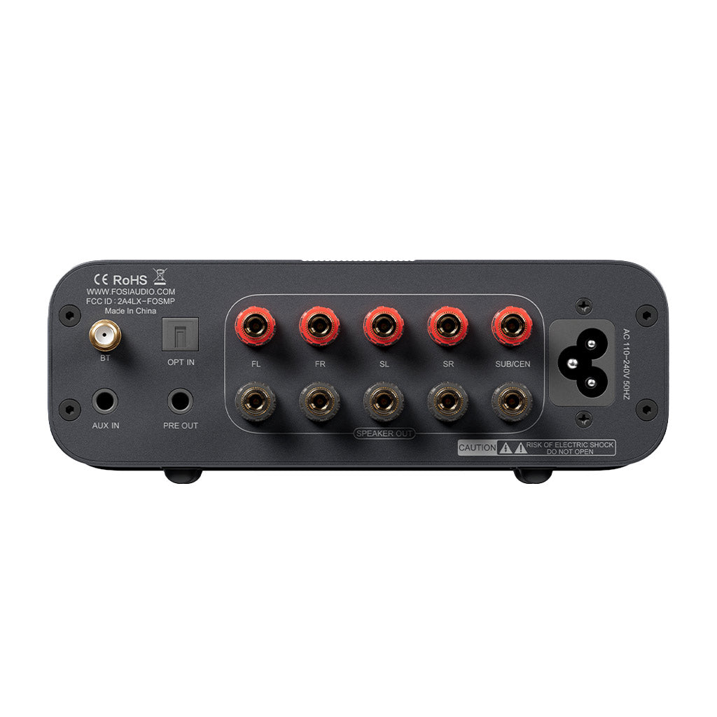 Fosi Audio HT4S Multi-Channel Bluetooth Power Amplifier | Concept Kart