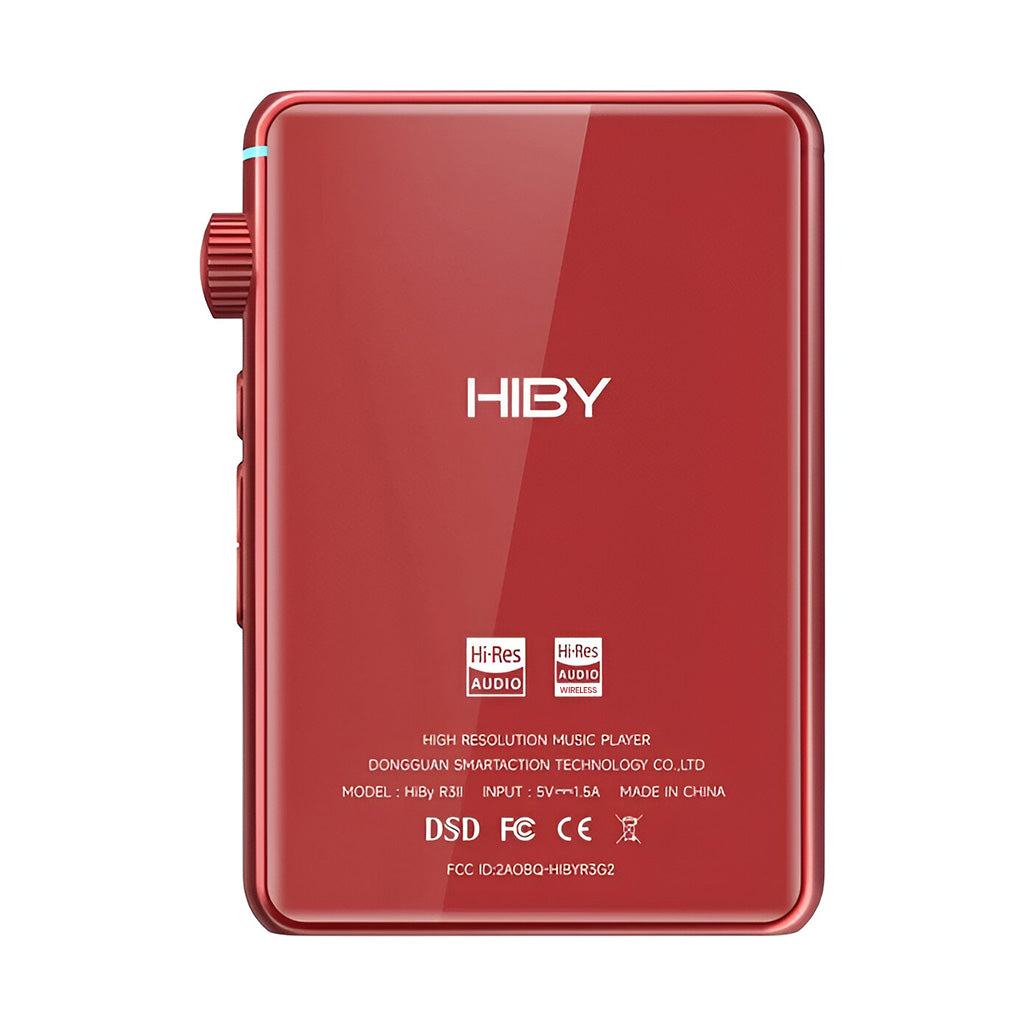 HiBy – R3II 2025 Portable HiFi Music Player with HiByOS | Concept Kart