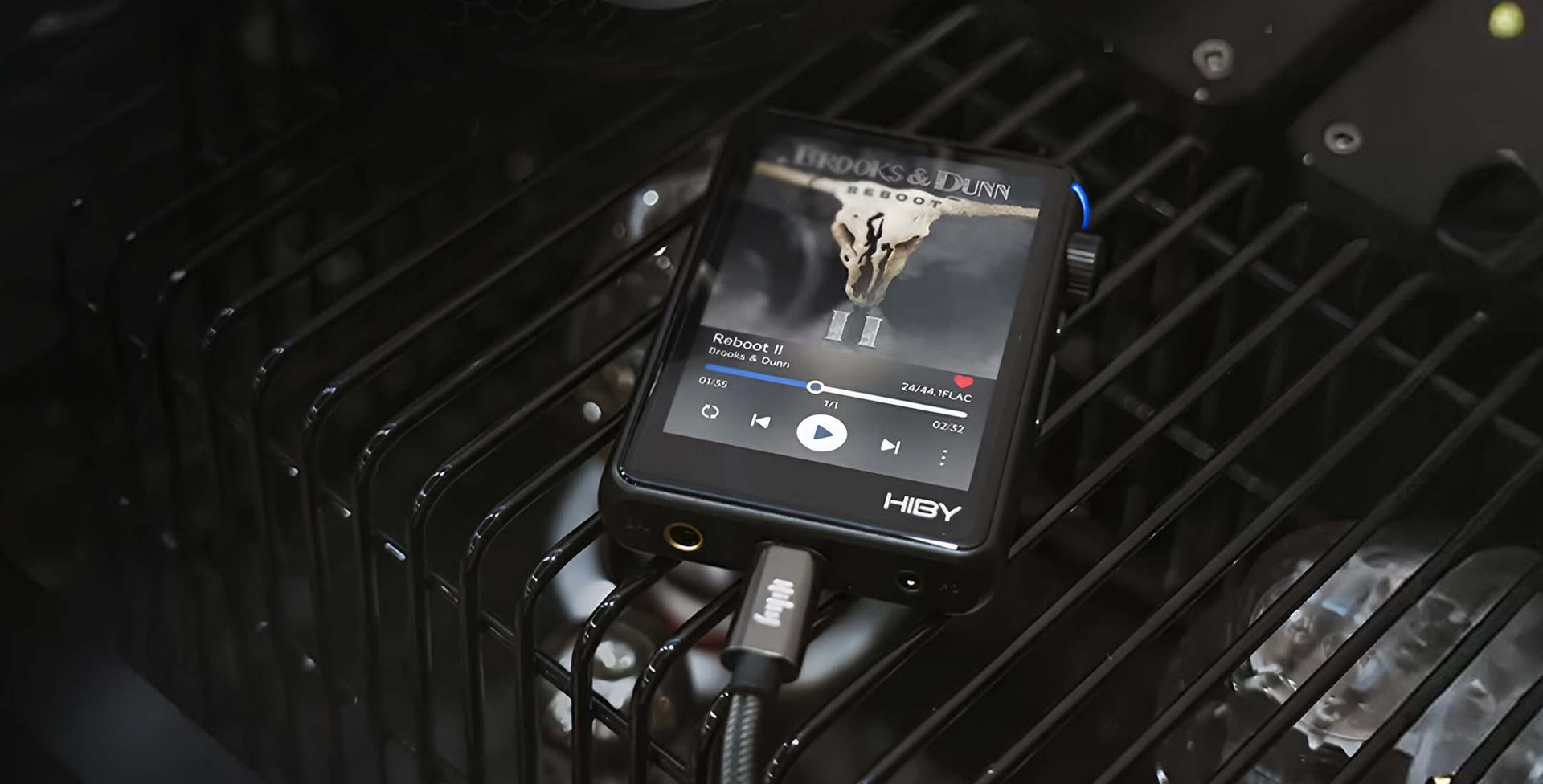 HiBy R3 II 2025 Portable HiFi Music Player with HiByOS | Concept Kart