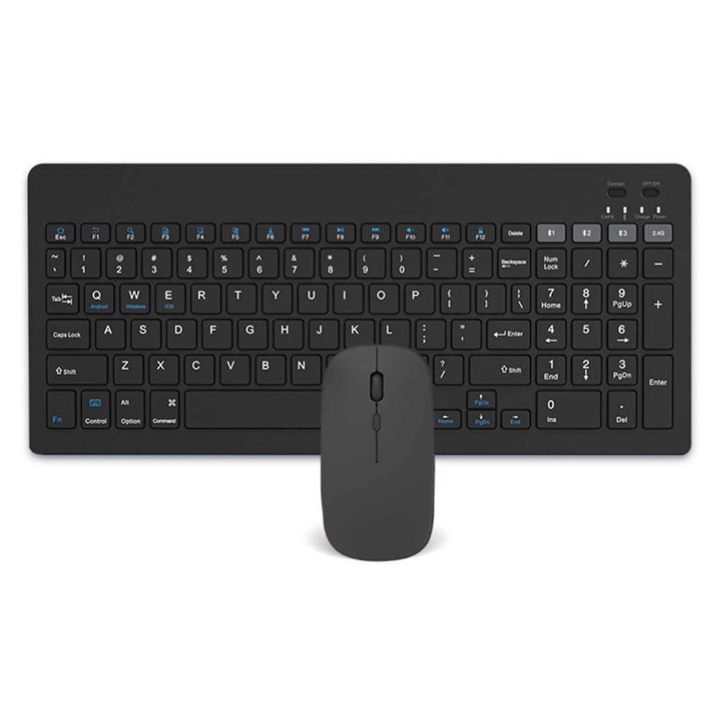 KB2858 Multi-Device Wireless Keyboard and Mouse Combo – Concept Kart