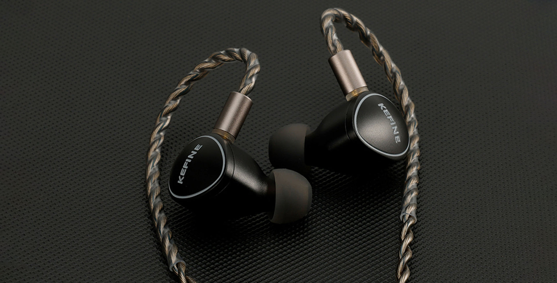 KEFINE Quatio 2DD +2BA Hybrid Drivers In Ear Monitor | Concept Kart