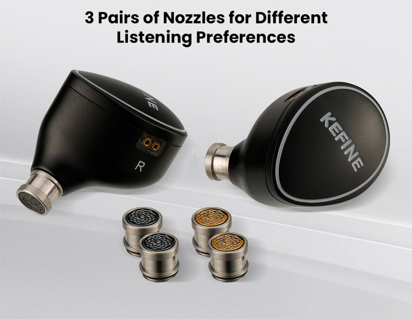 KEFINE Quatio 2DD +2BA Hybrid Drivers In Ear Monitor | Concept Kart