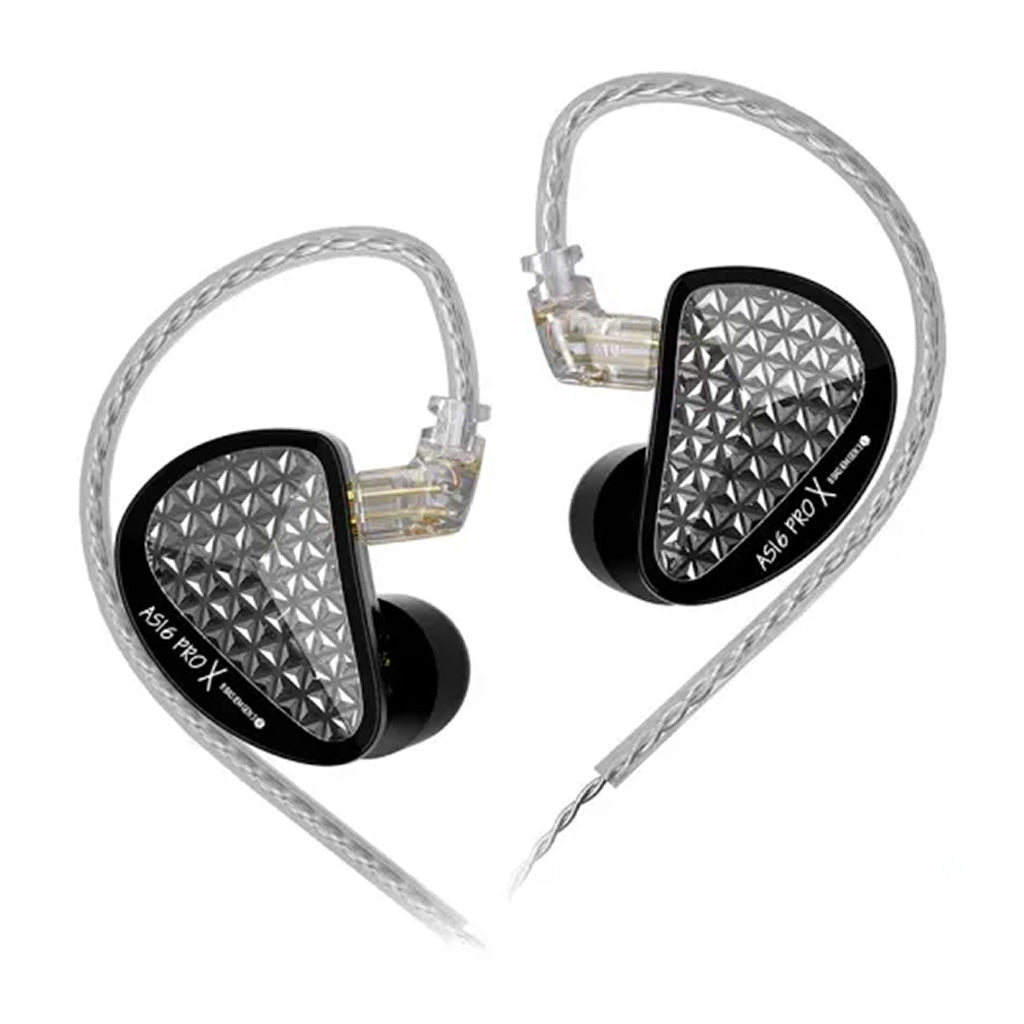 KZ AS16 Pro X 16 Balanced Armature Drivers In Ear Monitor | Concept Kart