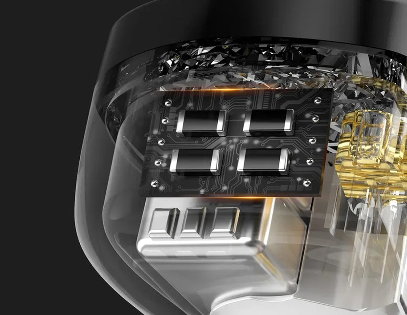 KZ AS16 Pro X 16 Balanced Armature Drivers In Ear Monitor | Concept Kart