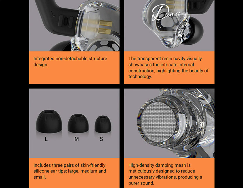 KZ Dawn Super-Linear Dynamic Driver IEM | Concept Kart