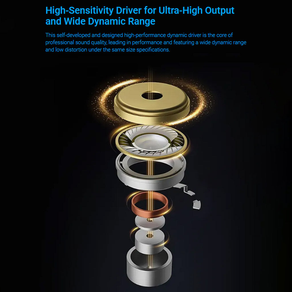 KZ EDC PRO Dynamic Driver IEM | Concept Kart