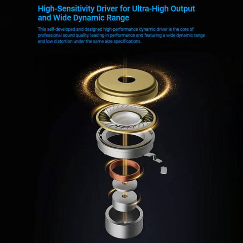 KZ EDC PRO Dynamic Driver IEM + AUDIOCULAR D07 Slim DAC & Amp | Concept ...