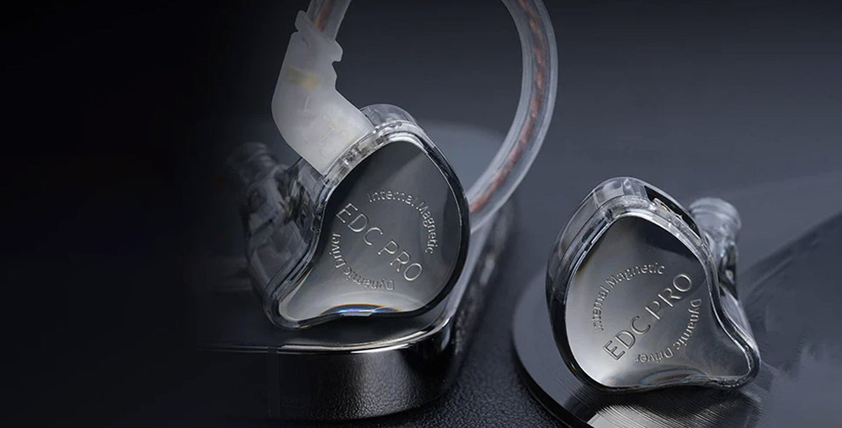 KZ EDC PRO Dynamic Driver IEM | Concept Kart